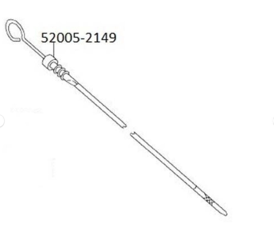 OIL GAUGE/DIPSTICK Replaces OEM 52005-2149 & 52005-2138 KAWASAKI GAS ...
