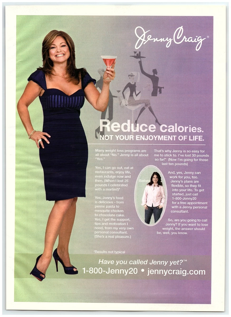Jenny Craig Ads