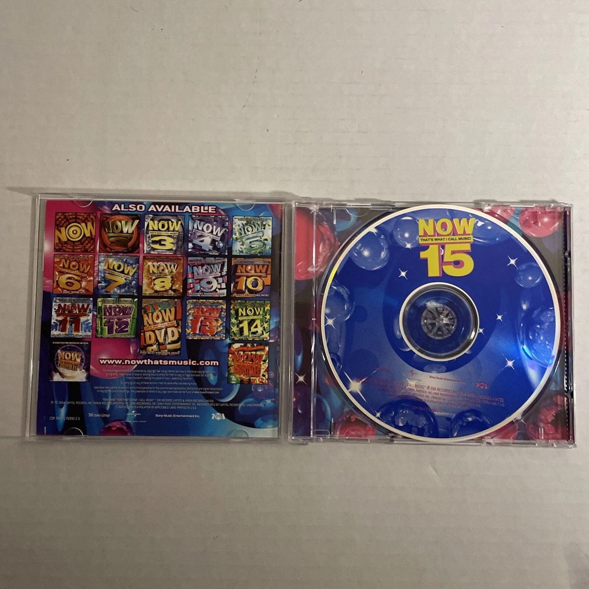 Now Thats What I Call Music 15