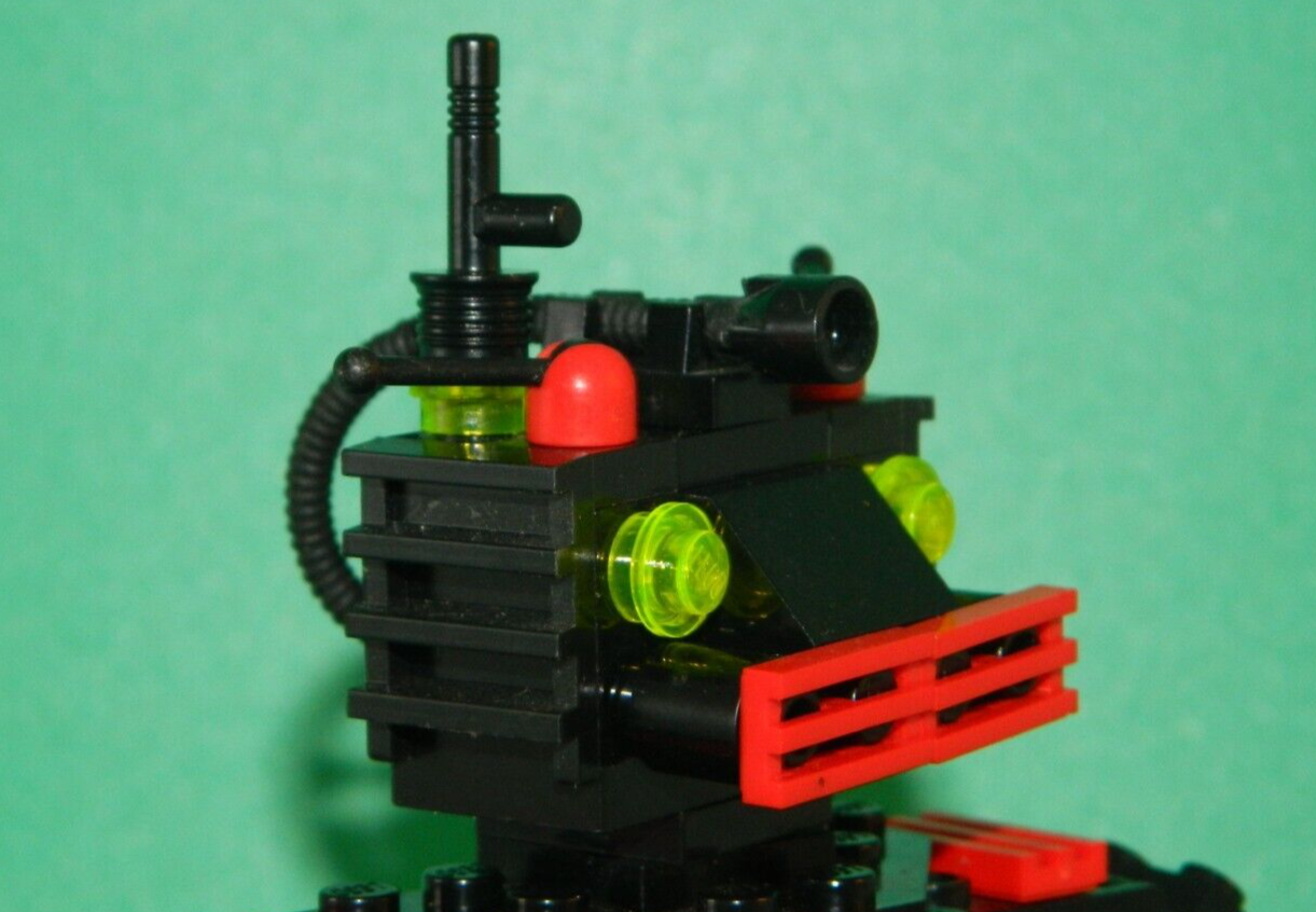 LEGO Space Recon Robot 6889 vintage retired rare instructions classic ...