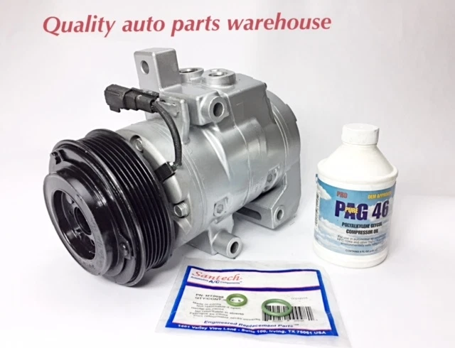 Ac Compressor For Ford F150 2010 F250 F350 F450 F53 Lobo, 50% OFF