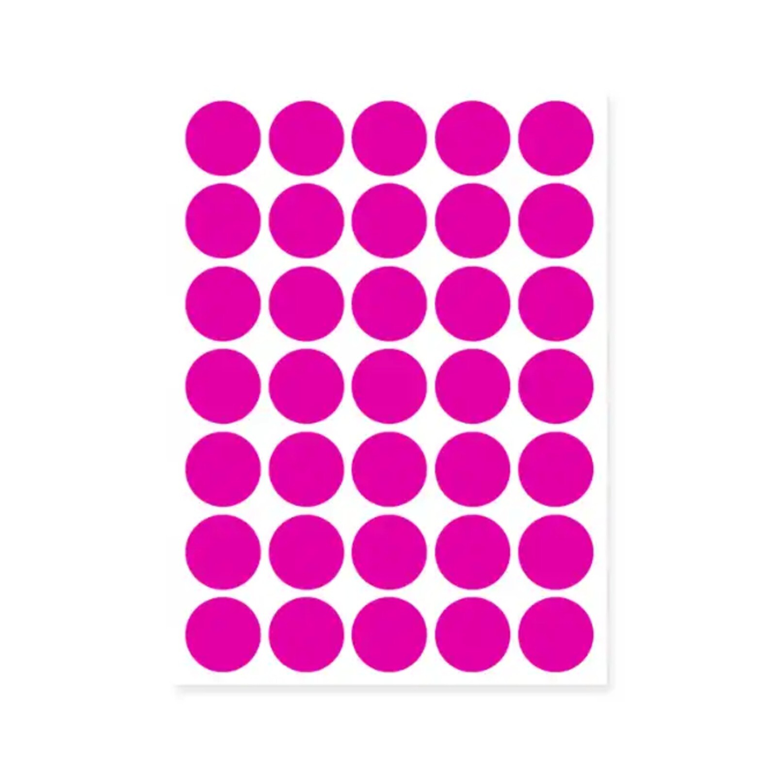 10mm Size Coloured 3000 Dot Stickers Round Sticky Dots Adhesive Circles ...