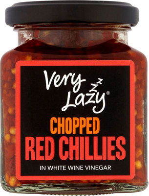 VERY LAZY CHOPPED RED CHILLIES 3 x 190G | eBay UK