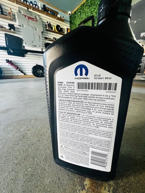 (1) Genuine Mopar Power Steering Fluid 68218064AC - same as dealer | eBay