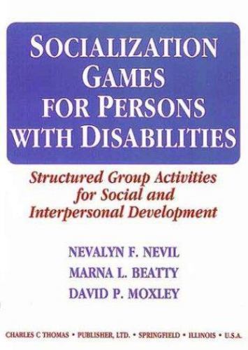 Socialization Games for Persons with Disabilities : Structured Group ...