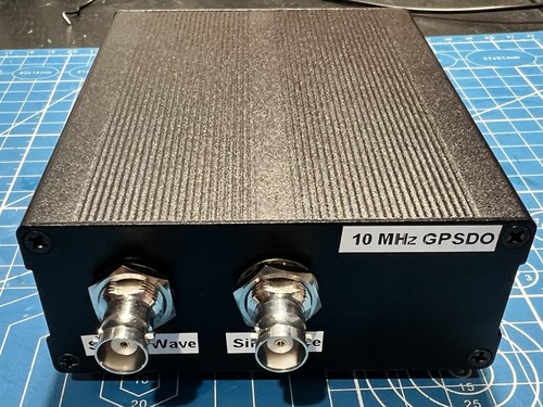 GPSDO: Arduino Based, Neo-M8N Controlled, Sine & Square Disciplined ...