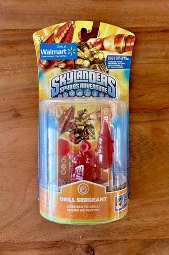Skylanders Spyro's Adventure | Clear Red Drill Sergeant | Walmart Ex ...