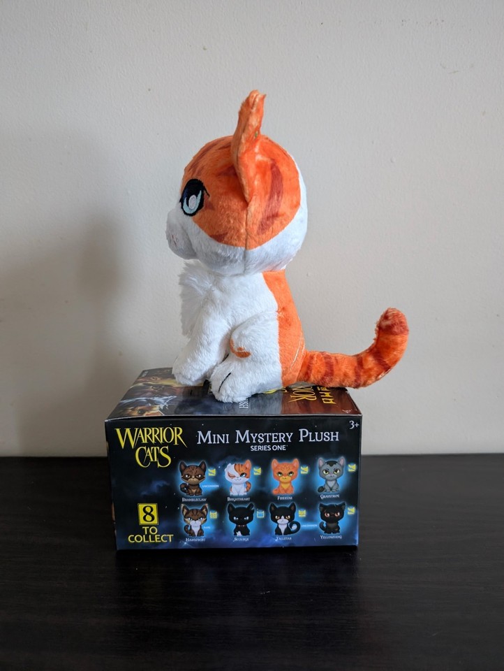 Warrior Cats Mini Mystery Plush (Series One): Brightheart | eBay