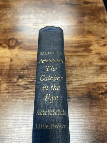 The Catcher In The Rye, J. D. Salinger, 1951, FIRST EDITION Hardcover ...