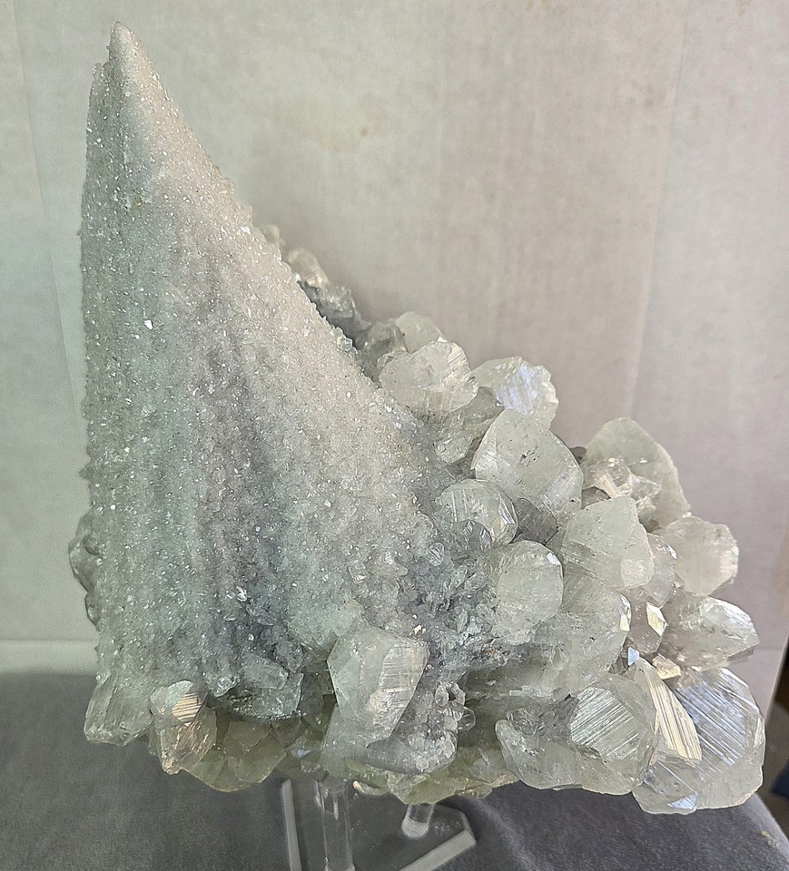 Calcite Crystal Castle Mineral Specimen From The Meikle Mine Nevada | eBay