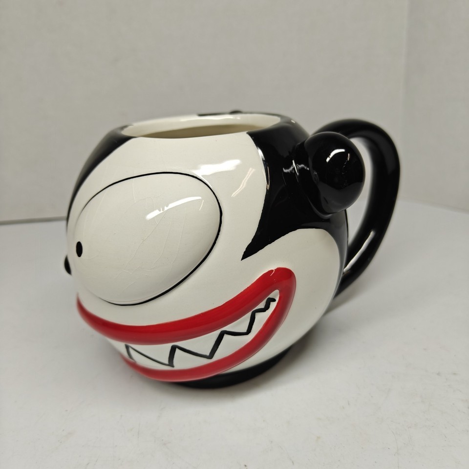 Nightmare Before Christmas DISNEY Halloween Vampire Teddy Face Mug ...