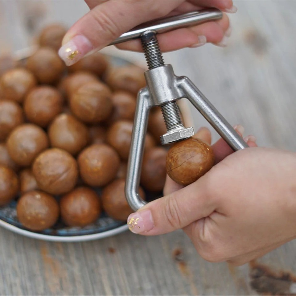 Nutcracker Chestnut Clip Nut Cracker Sheller Heavy Duty Useful for Nuts ...