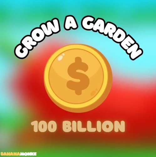 🌱 GROW A GARDEN 100B SHECKLES🪙Cheap | ROBLOX | Fast Delivery🚀 ...