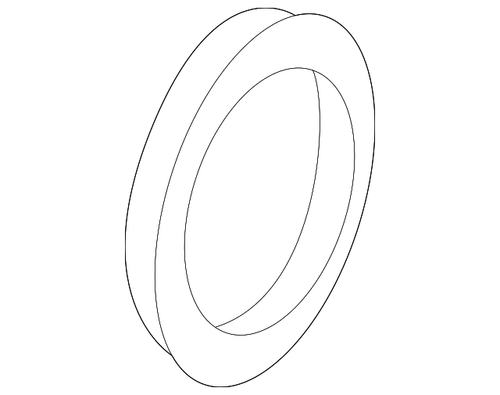 Genuine GM Crankshaft Front Oil Seal 12584041 | eBay