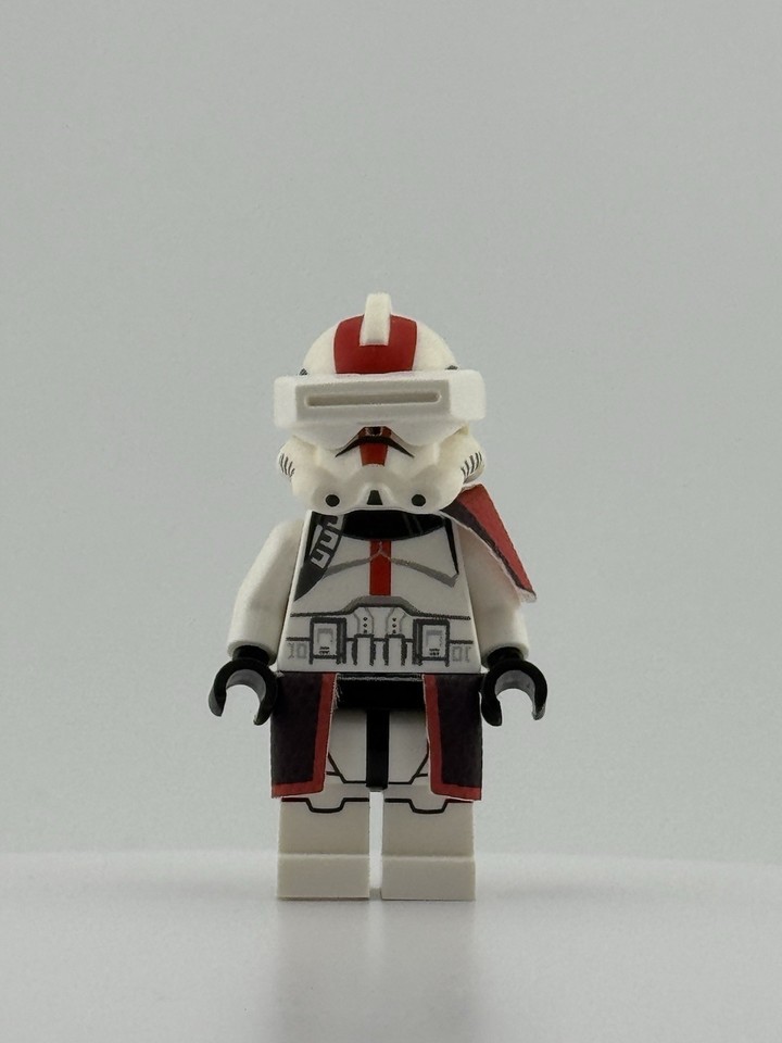 Lego Star Wars OG Style TCS Classic Deviss Clone Trooper Custom ...