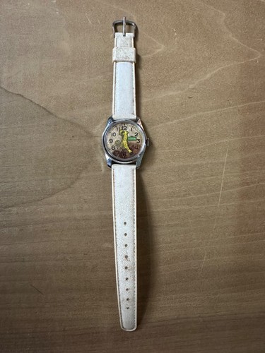 Vintage Bradley Sesame Street Big Bird Swiss Wrist Watch white band | eBay
