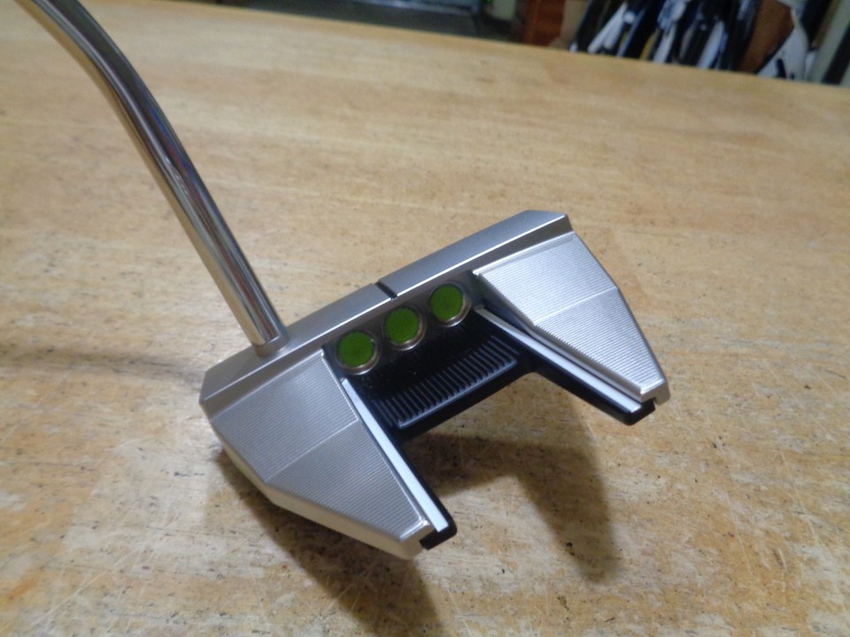 Mint SCOTTY CAMERON Phantom X 7 Moto Feeling Lucky PUTTER 35" Putter | eBay