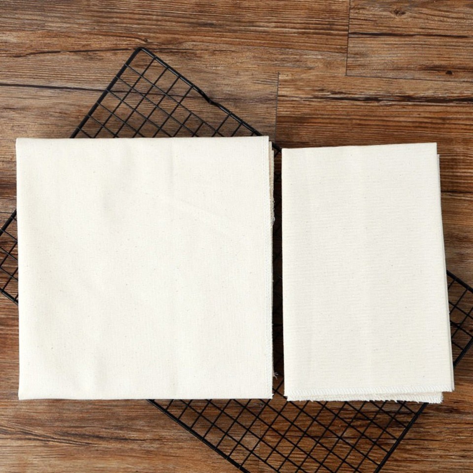 Large Size Fermentation Cloth Dough Bread Baking Liner Fermented Cotton ...