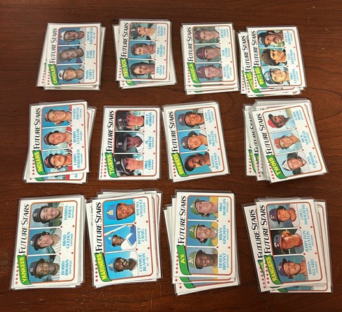 1980 Topps Rookie Cards Lot of 217 cards NM to NM/MT Mike Scott the ...