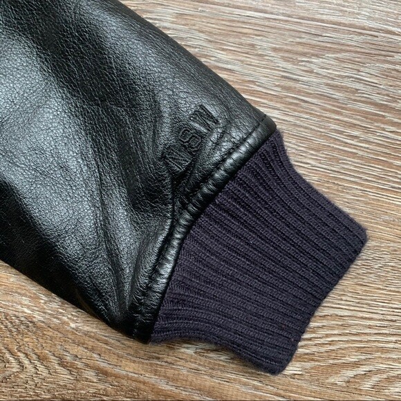 Nike Air NSW DESTROYER VARSITY Bomber Flight Garnet B… - Gem