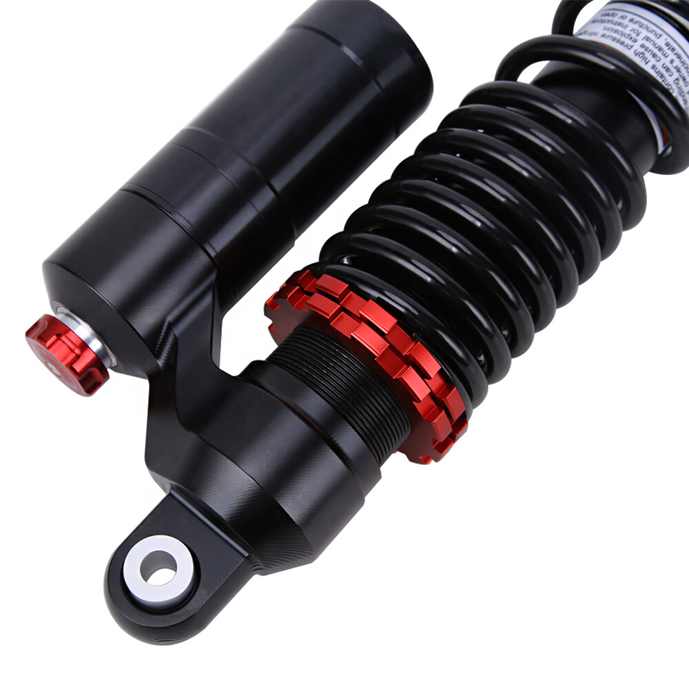 ATV Shocks Complete Front & Rear Gas Shock Set For R & 700 ATV - Red ...