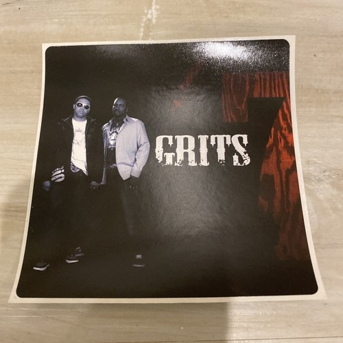 Grits - 7 Hip Hop Christian 4”x4” Sticker Gotee Records New Tobymac | eBay
