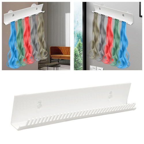 Hair Extension Hanger, Waterproof and Portable,Multi-functional Hanger ...