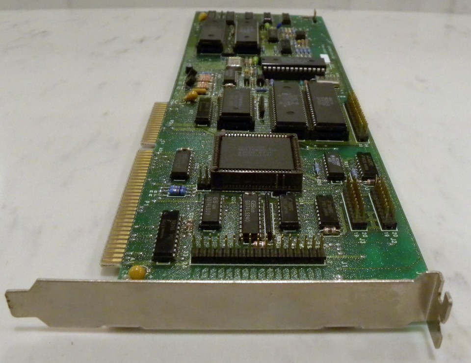 EVEREX EV-332 Hard Disk/Floppy Controller 16-Bit ISA Card PC/XT/AT/5150 ...