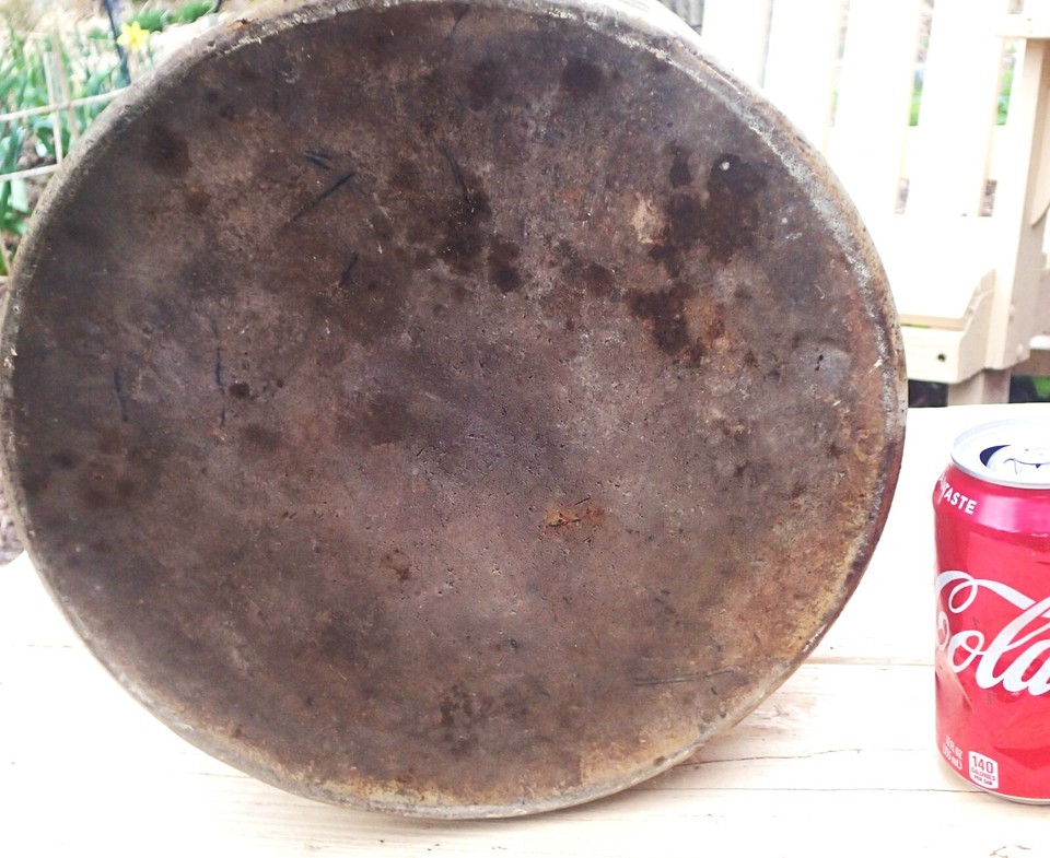 ANTIQUE SALT GLAZED 5 GALLON COUNTRY STORE STONEWARE JUG WHISKY STILL ...