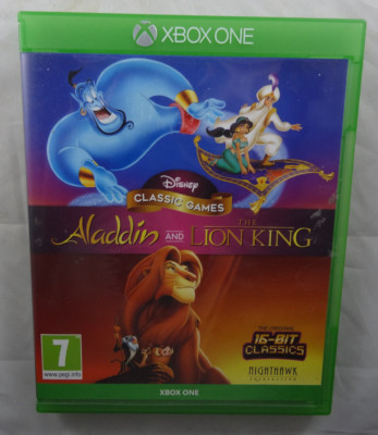 Disney Classic Games Aladdin and The Lion King - Xbox One | eBay UK