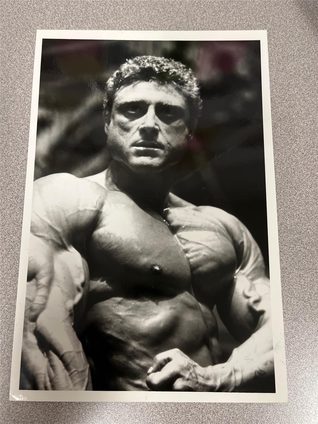 Bodybuilder FRANK RICHARD muscle posing photo | eBay
