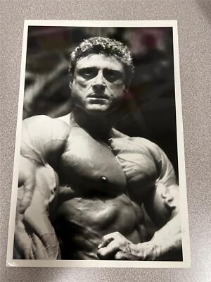 Bodybuilder FRANK RICHARD muscle posing photo | eBay