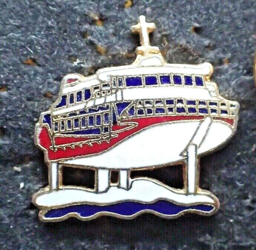 Victoria Clipper? Ferry Service Boat Pin - Victoria to Seattle Ferry | eBay