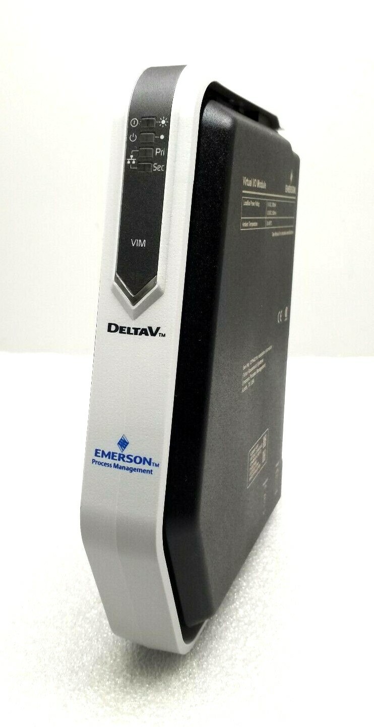 NEW EMERSON KJ2006X1-BK1 DELTAV VIRTUAL I/O MODULE 12P4689X012 REV. D ...