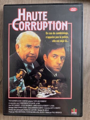 DVD Haute corruption - Ray Sharkey Steve Railsback film 1990 | eBay