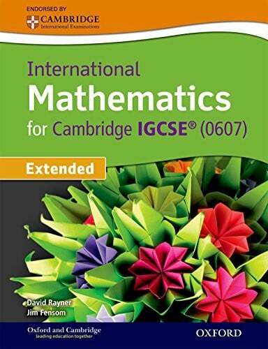 International Mathematics for Cambridge Igcse Buch Oxford University ...
