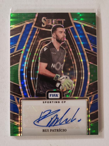 Panini Select FIFA Soccer 2023-24 - Rui Patricio Autograph - Sporting ...