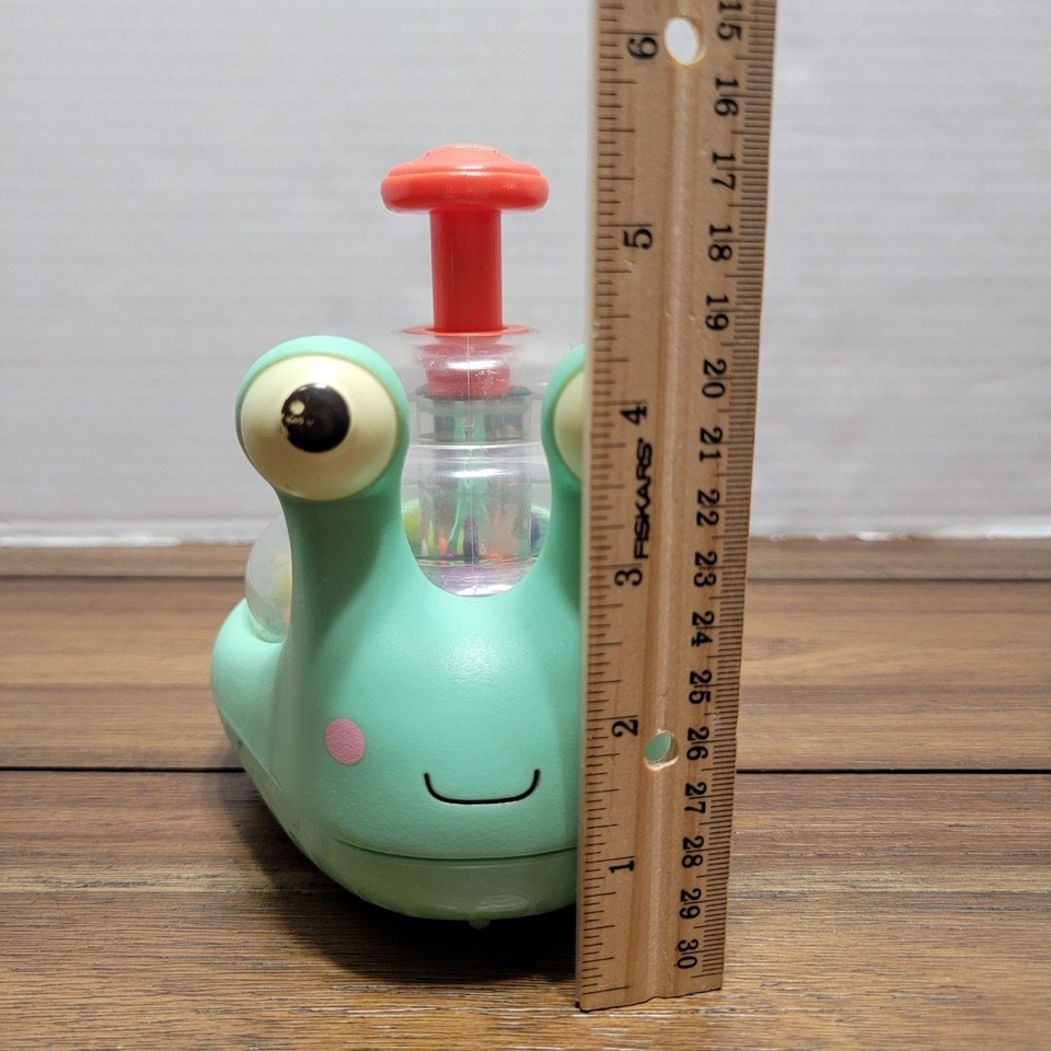 B. Baby Light-Up Snail Ball Popper For Toddlers | eBay