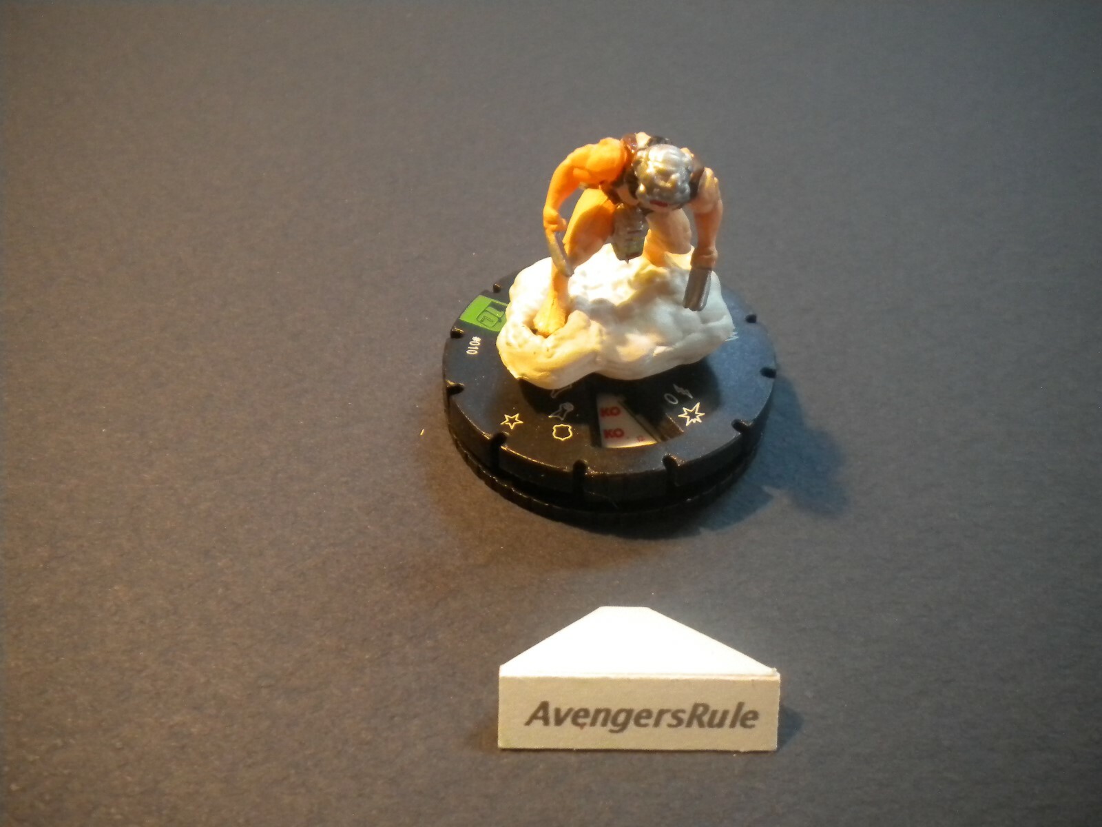 Marvel Heroclix 10 Figure Lot #63 X Skullbuster Stryker Avalanche Toad ...
