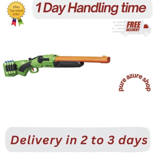 Adventure Force Double Fire Dart Blaster Shotgun, Barrel Blaster(10 ...