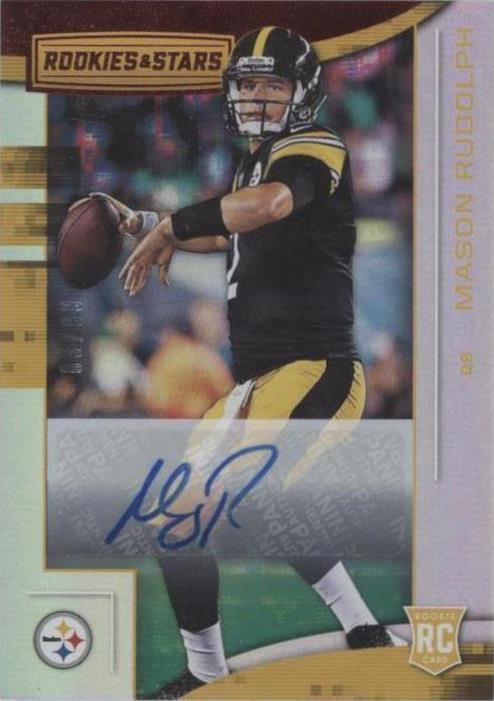 2018 Panini Rookies & Stars - Rookies Mason Rudolph #125 Longevity ...