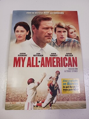 My All American DVD Based On A True Story Brand New Factory Sealed ...
