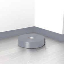 Gradus Si100 Granite / Grey Sit on Skirting 2 M Length 100mm High PVC ...