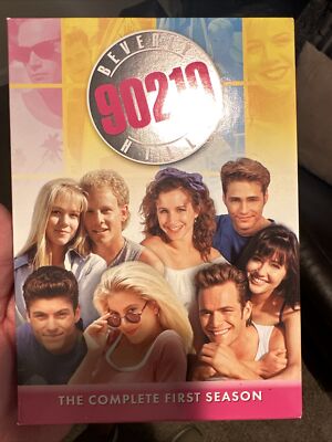 Beverly Hills, 90210: The Complete 1st Season (DVD, 1990) Box Set VERY ...