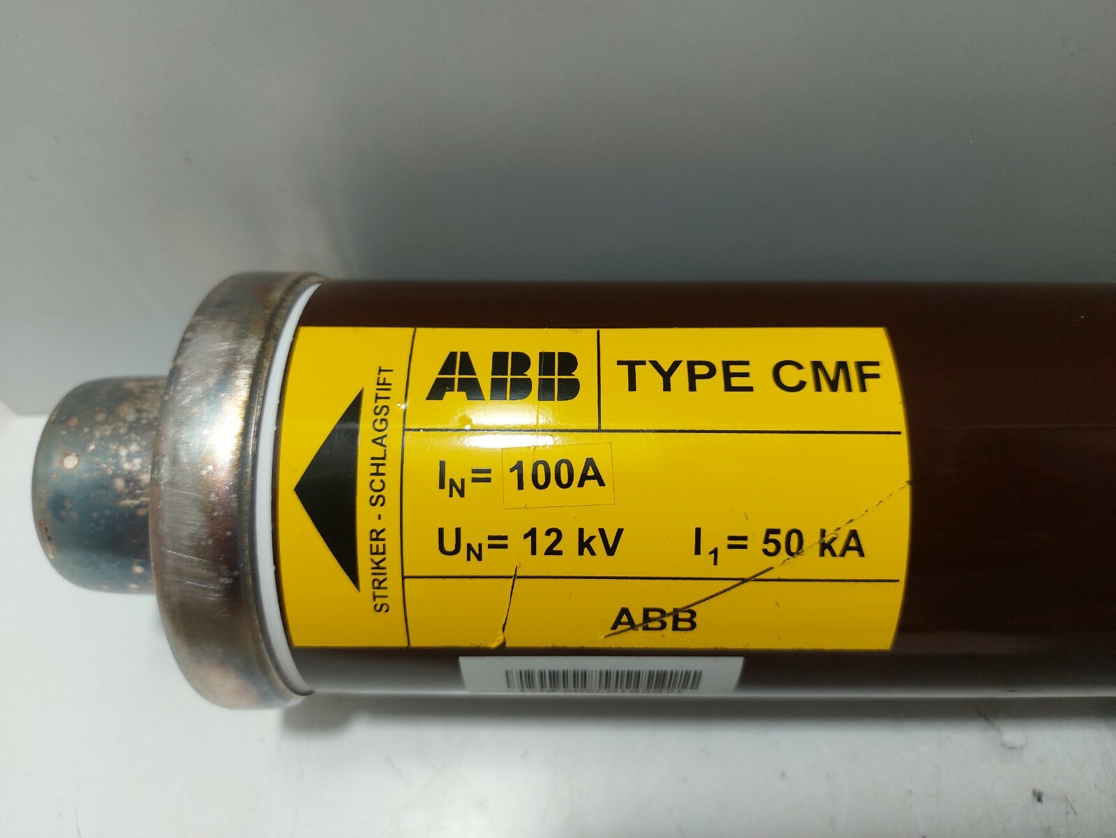 ABB NHPL052777R1 TYPE CMF 12KV 100A FUSE / ABB 1YMB531030M0002 | eBay UK