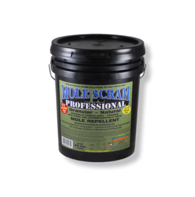 Mole Scram Professional Mole Repeller Granules 22 Lb Cvrs Up To 15,000 ...