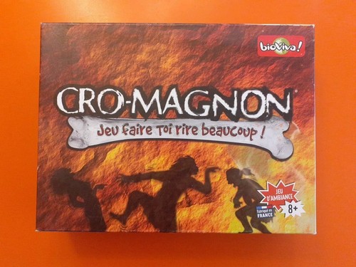 Cro-Magnon A Game Of Prehistoric Communication University Games French ...