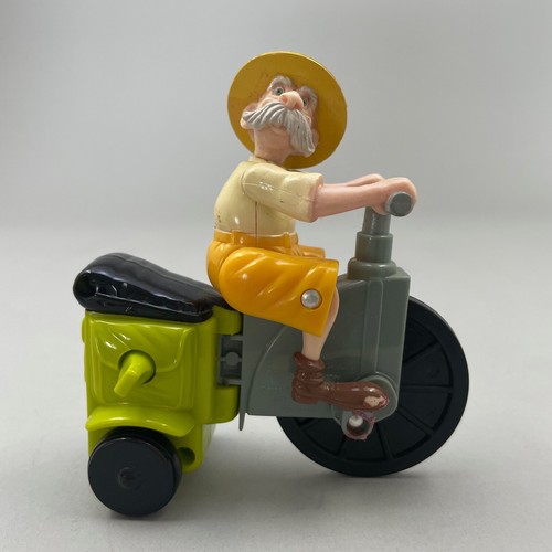 McDonalds Disney's TARZAN Q. PORTER Professor Archimedes Toy Vintage ...