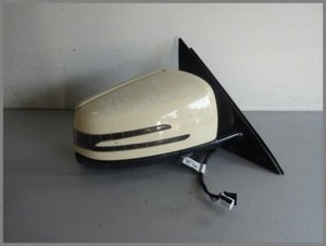 Mercedes Benz W212 E-Klasse Außenspiegel 623 Hellelfenbein RECHTS ...