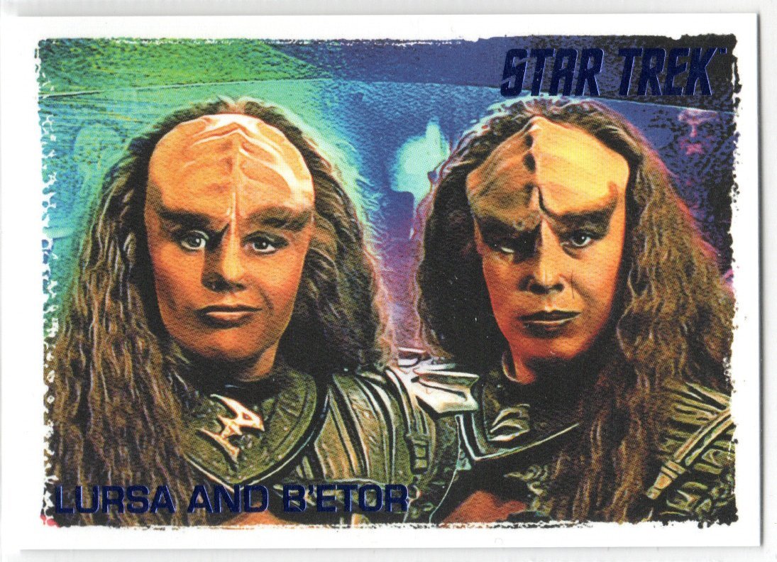 Lursa Og Betor Sheryl's Star Trek Site: Star Trek Women: Next